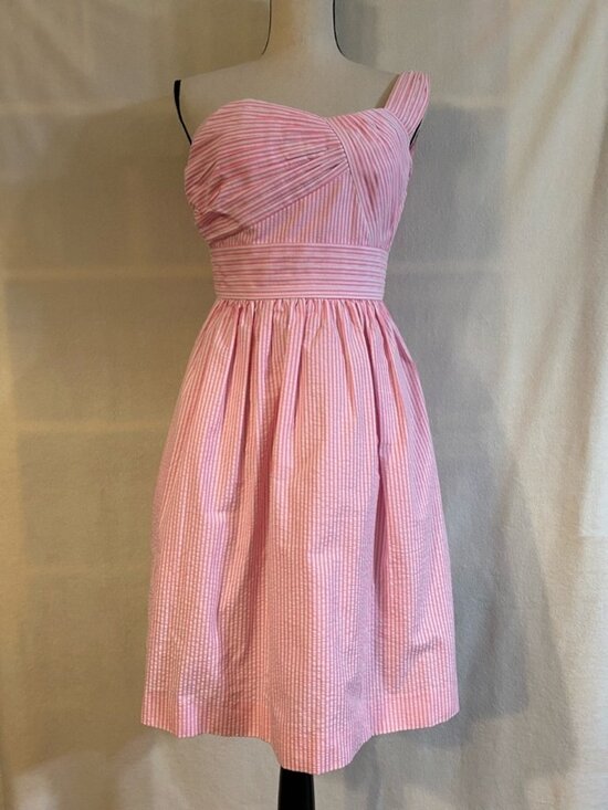 Lilly Pulitzer | Dresses | Nwt Lilly Pulitzer Addison Pink White ...